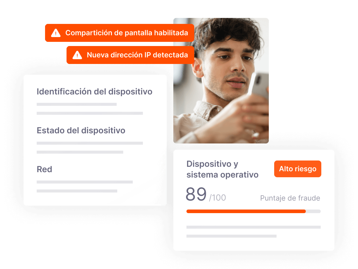 Soluciones de inteligencia de dispositivo | SEON