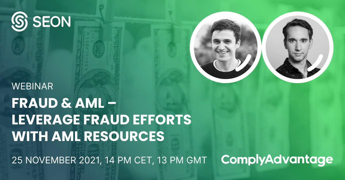 Fraud & AML – Leverage fraud efforts with AML resources