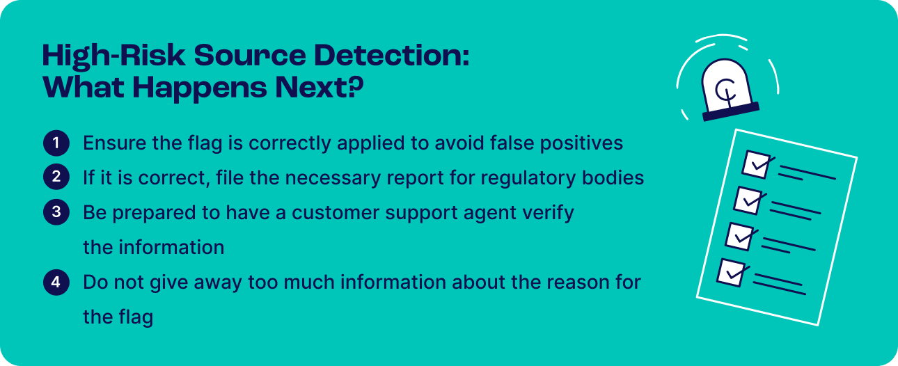 High-Risk Source of Application: Detection & Management | SEON