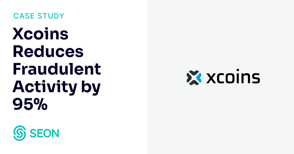 Xcoins Reduces Fraudulent Activity by 95% with SEON