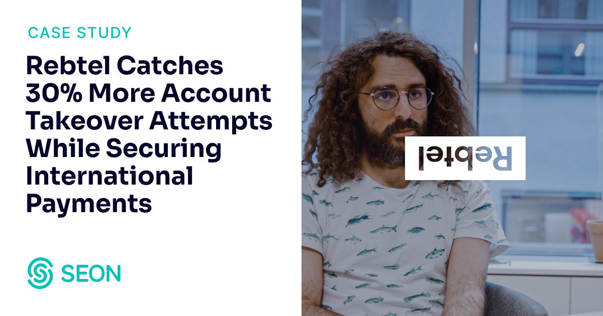 Rebtel Catches 30% More ATOs with SEON