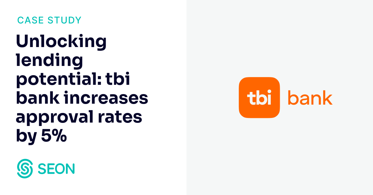 tbi Bank Increases Loan Approvals by 5% with SEON