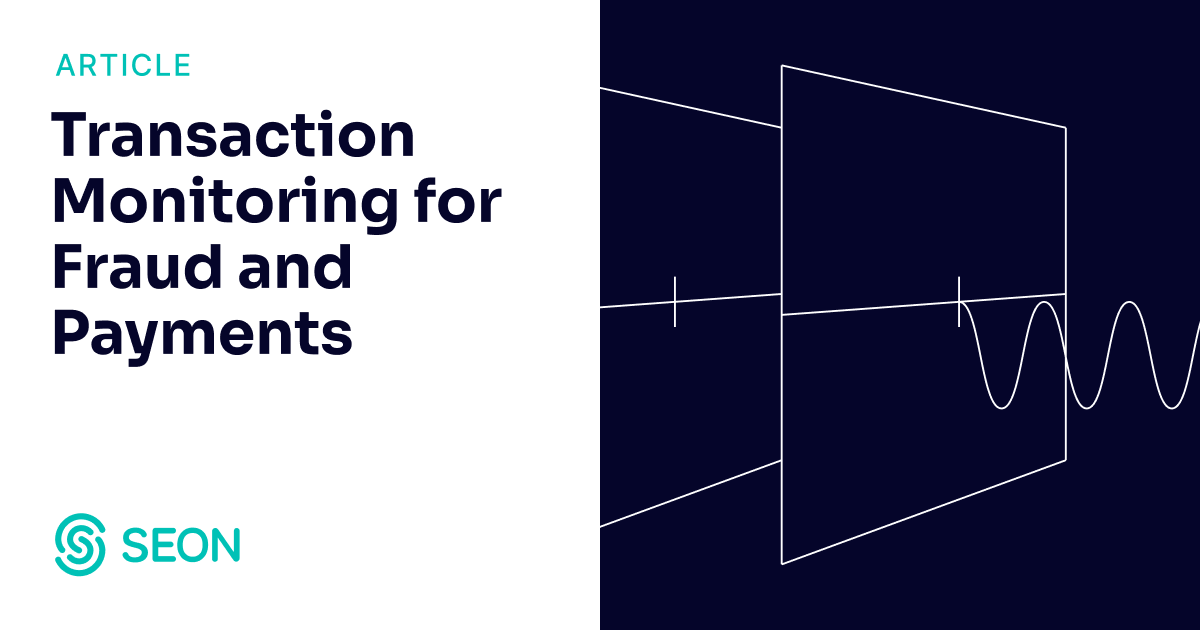 Guide to Transaction Monitoring for Fraud and Payments | SEON