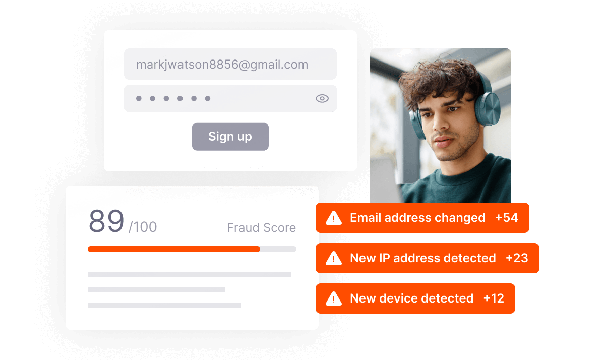 Login & Activity Monitoring Solutions | SEON