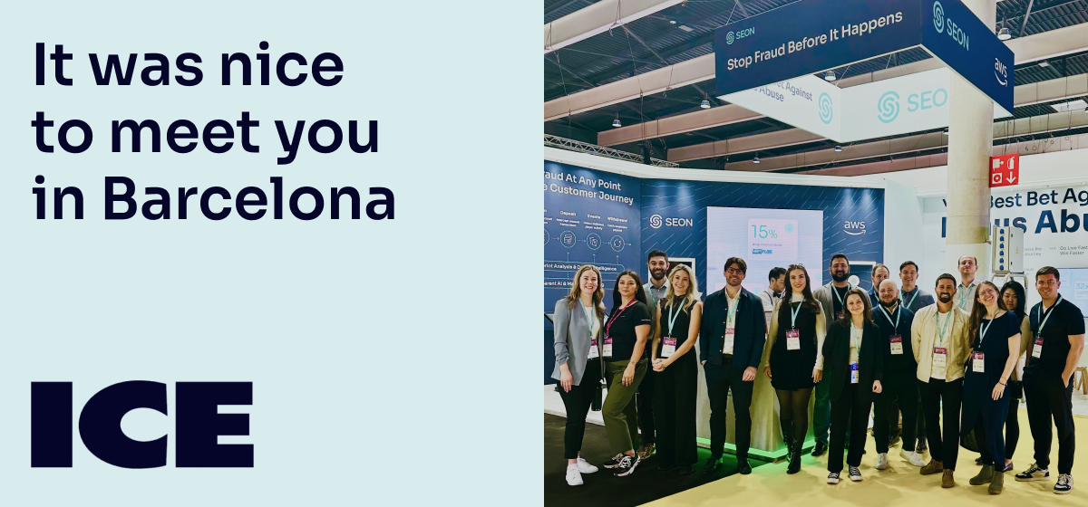 Hot Takes From ICE Barcelona 2025 | SEON