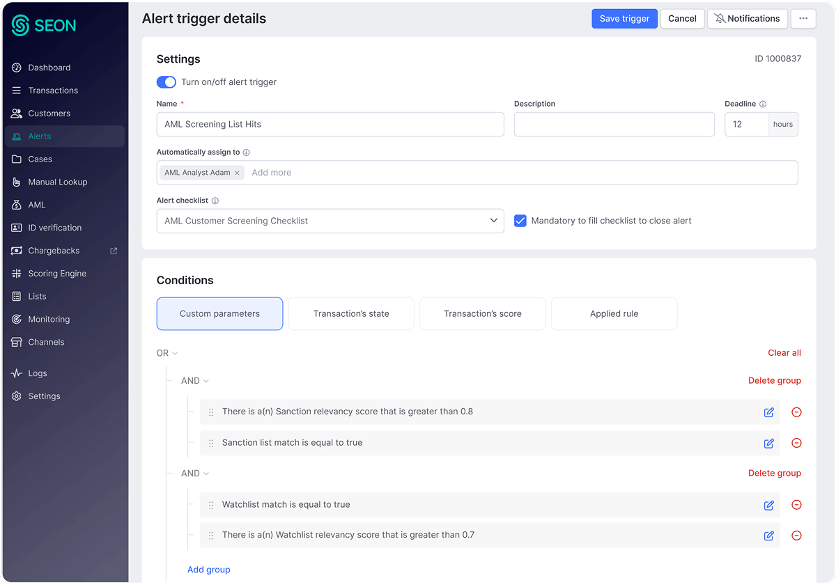Customer Screening Made Easy for Compliance | SEON