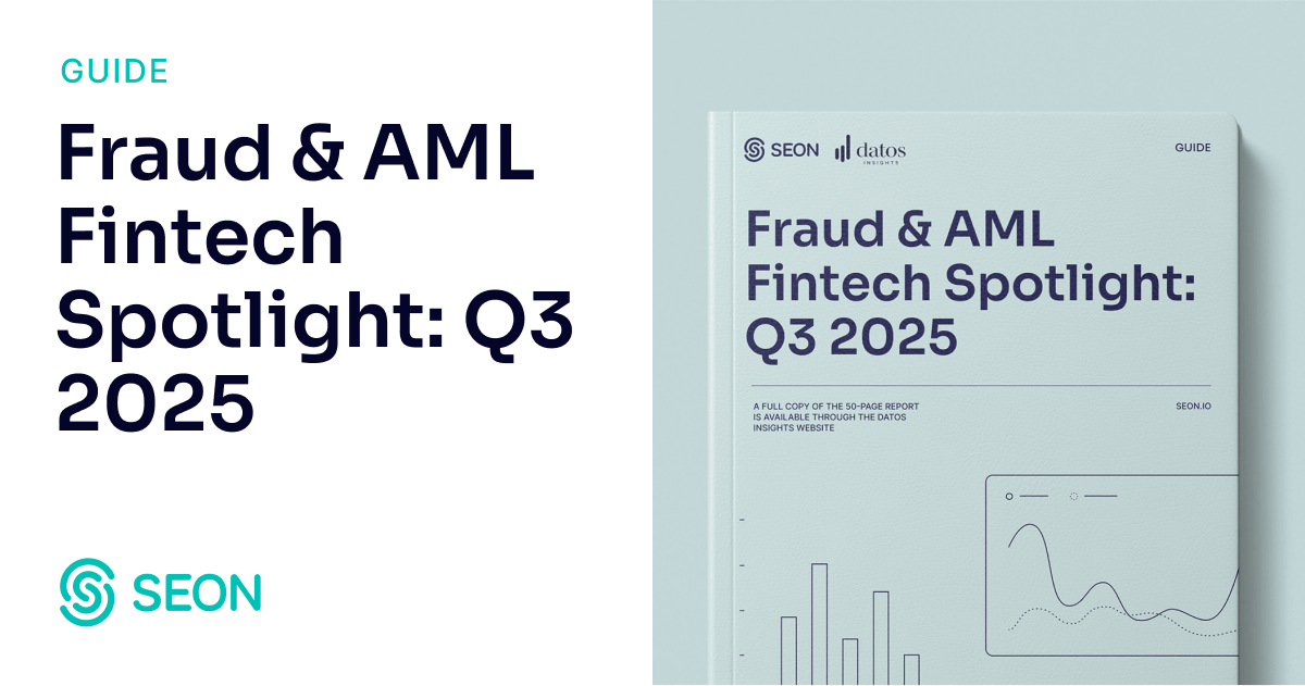 SEON Featured in Datos Insights Fraud & AML Spotlight
